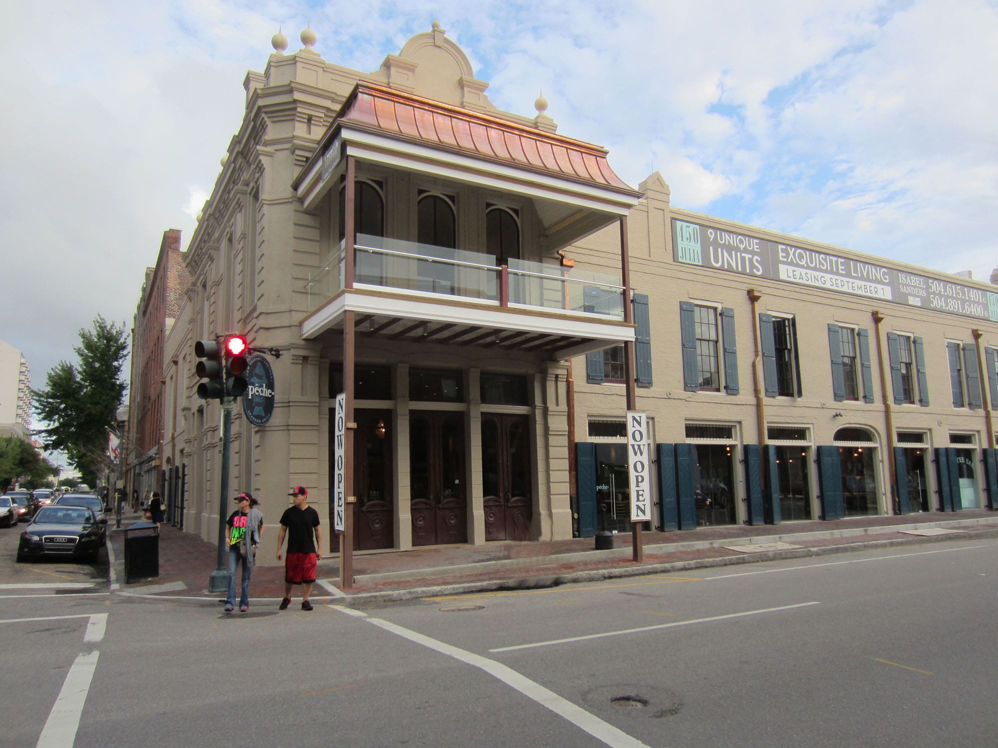 450 Julia/Peche Seafood Grill - Landis Construction